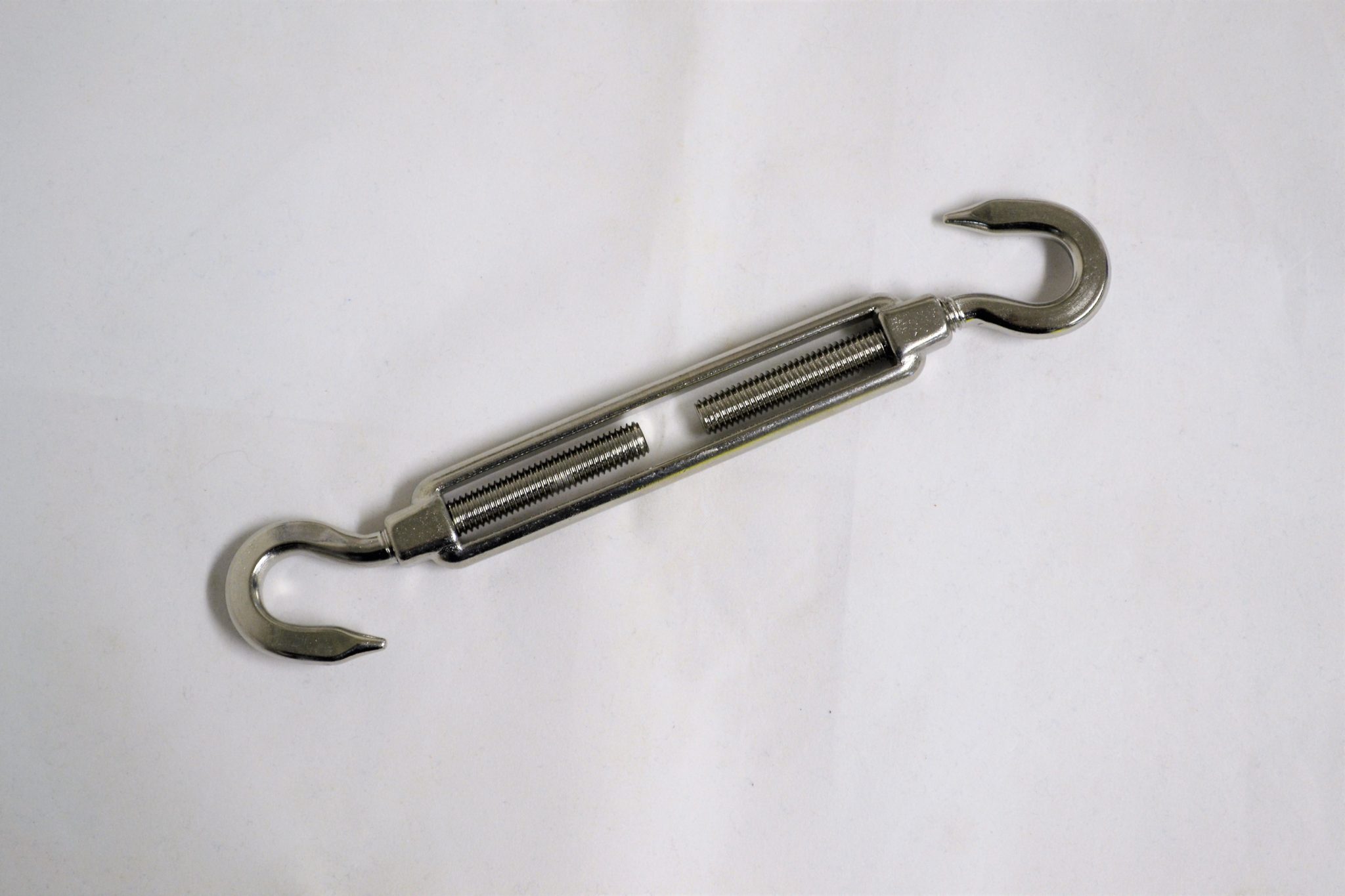 Spanschroef RVS Haak / Haak - Touw & Pack spannen