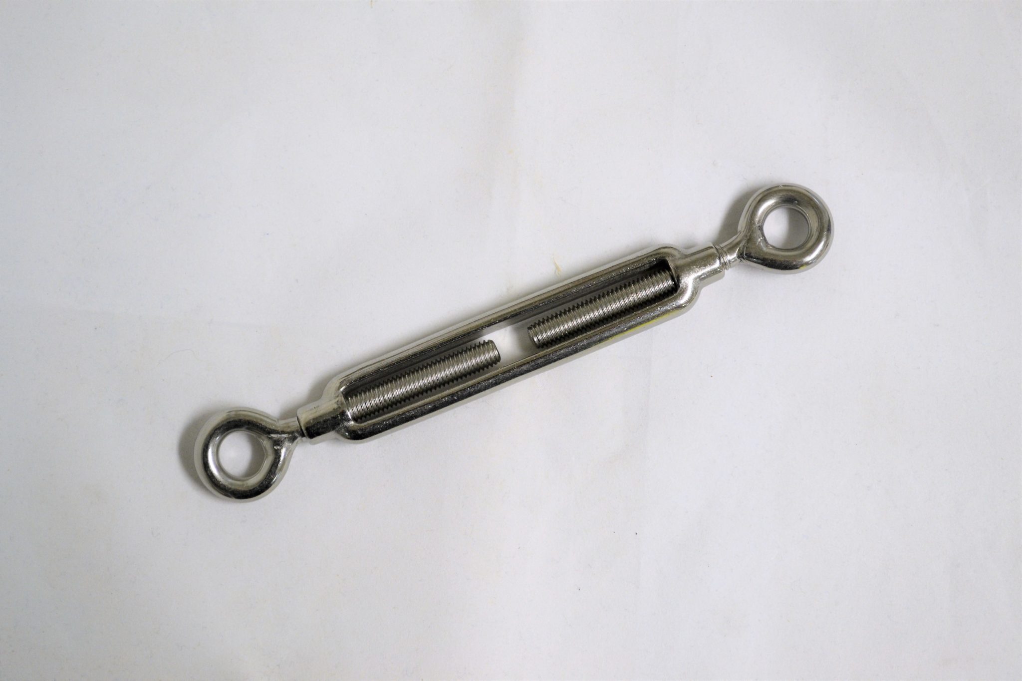 Spanschroef RVS Oog / Oog - Touw & Pack voor schaduwdoek