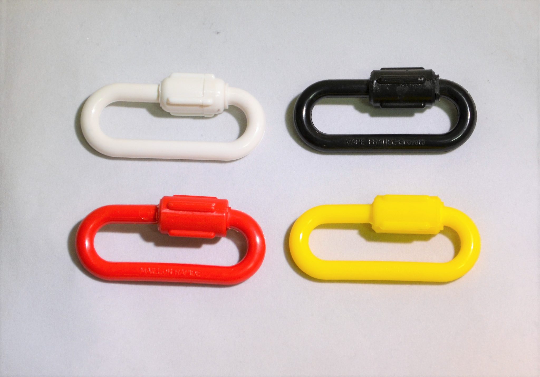 Snelsluiting Ketting Kunststof - Touw & Pack voor het koppelen van ketting