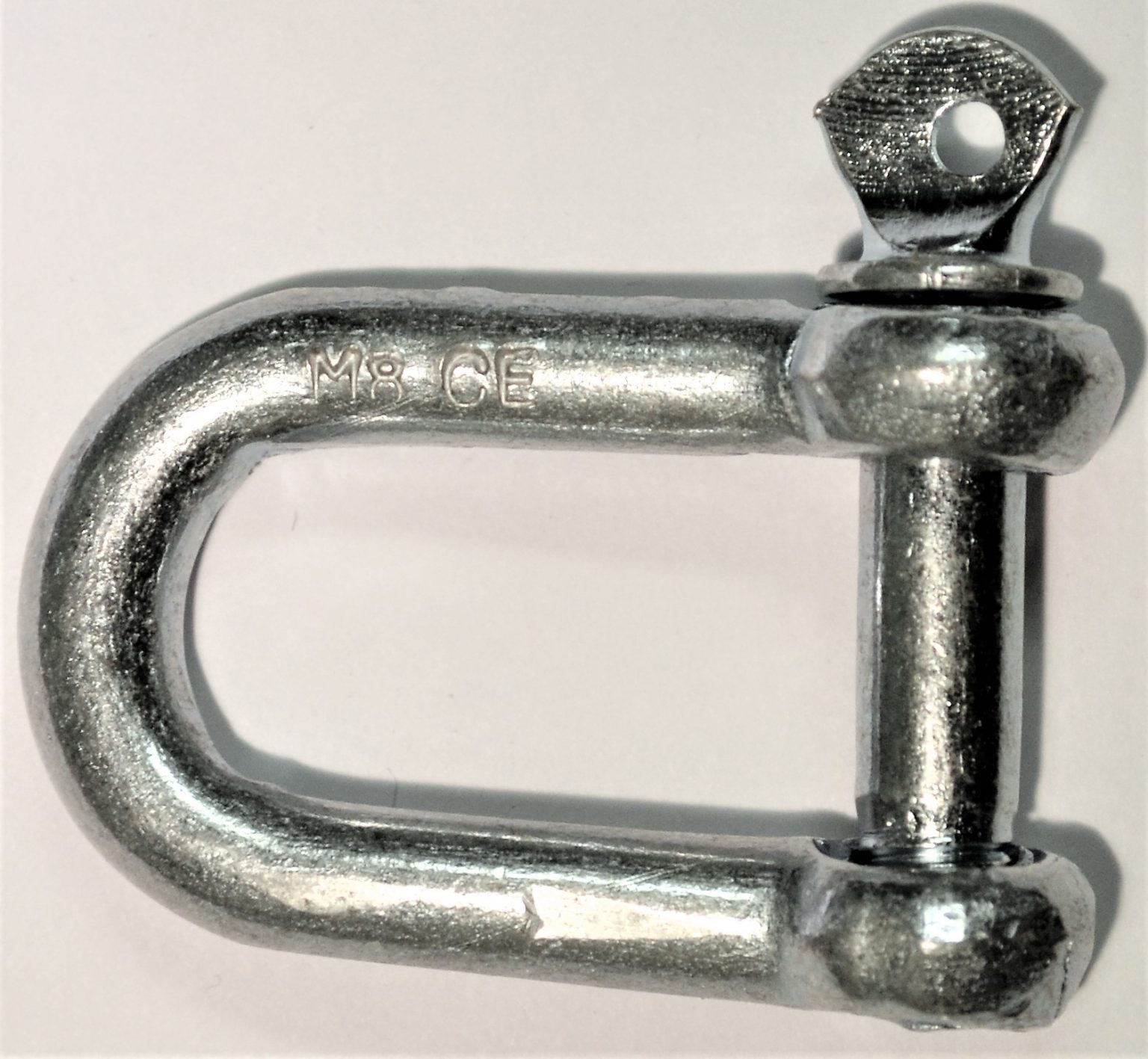 D-sluitingen Verzinkt Handelsuitvoering - Touw & Pack