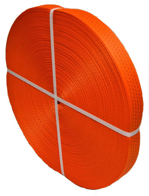 Polyester band 50mm - Touw & Pack