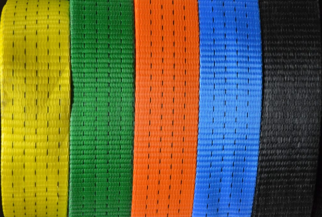 Polyester band 50mm - Touw & Pack