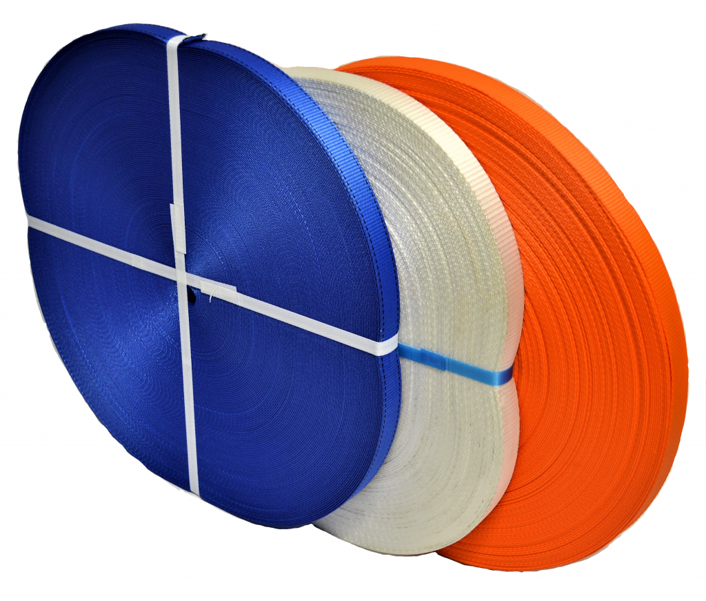 Polyester Band type25 25mm - Touw & Pack