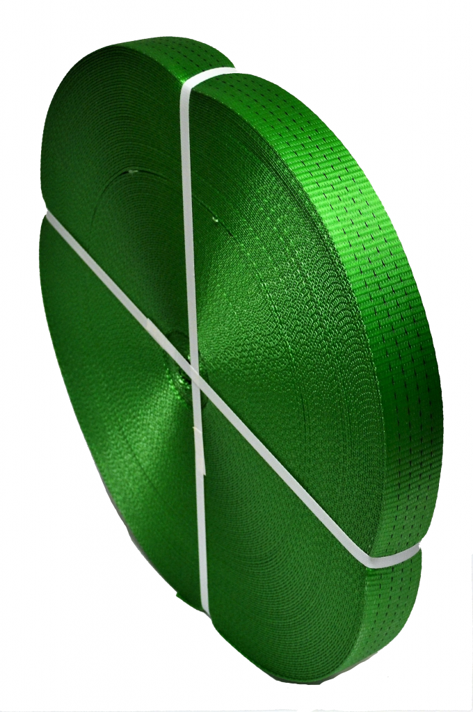 Polyester band 50mm - Touw & Pack