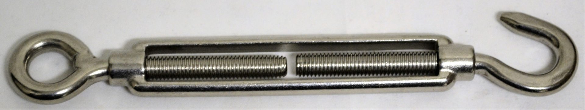 Spanschroef RVS Haak / Oog - Touw & Pack