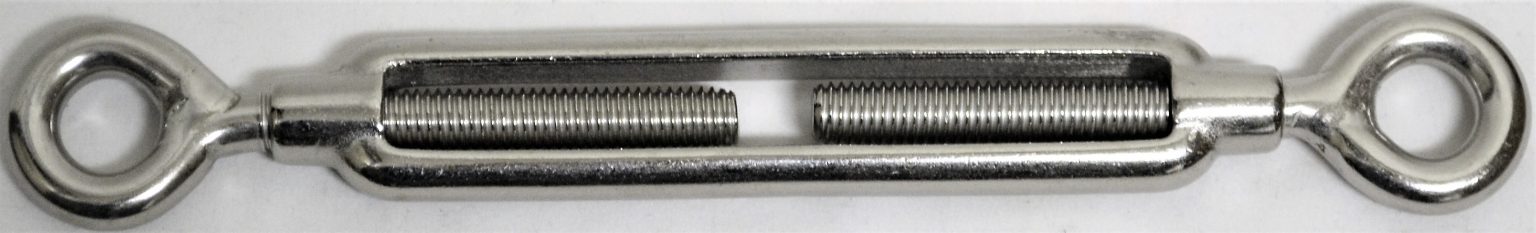 » Spanschroef RVS Oog / Oog