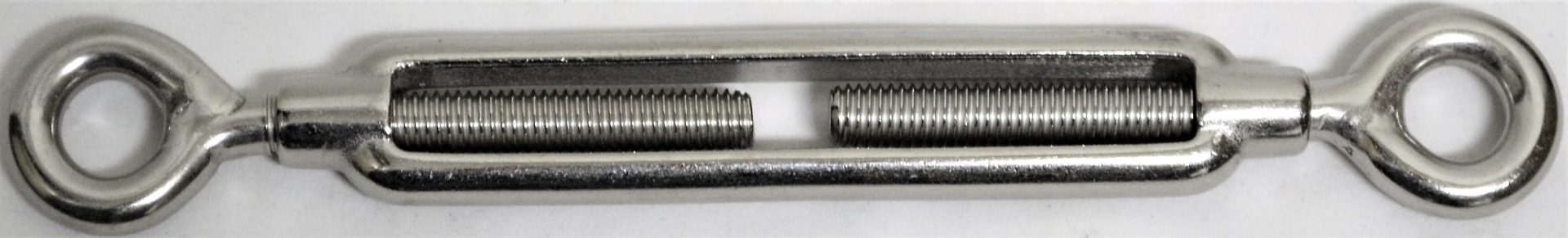 » Spanschroef RVS Oog / Oog