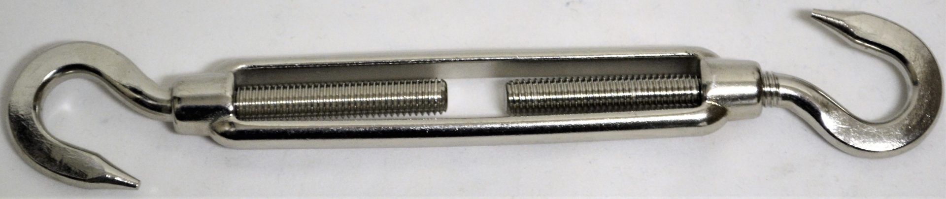 Spanschroef RVS Haak / Haak - Touw & Pack